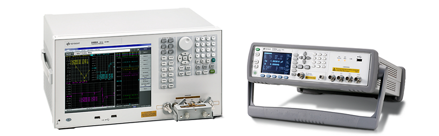 Keysight LCR Meter und Impedanzanalysatoren